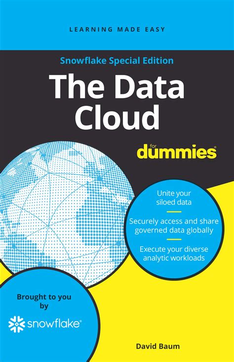 The Snowflake Dummies Guide Series Snowflake