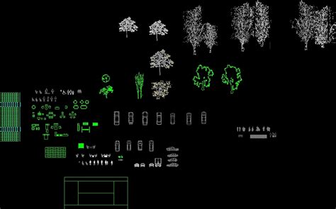 Several Blocks DWG Block For AutoCAD Designs CAD