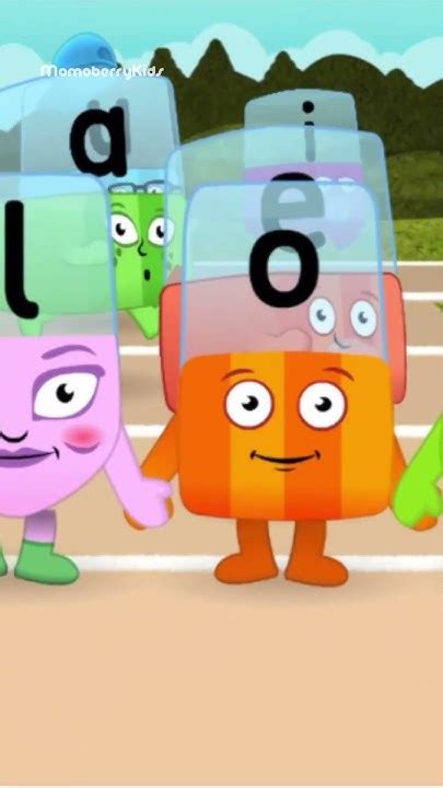 Alphablocks And Numberblocks O Magic Run Alphablocks Character
