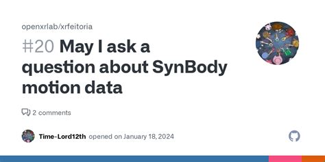 May I Ask A Question About SynBody Motion Data Issue Openxrlab Xrfeitoria GitHub