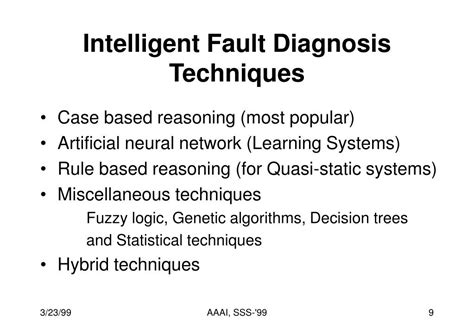 Ppt A Web Based Intelligent Hybrid System For Fault Diagnosis