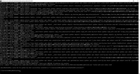 Problem With Pythonapi While Building Carla 098 · Issue 2585 · Carla