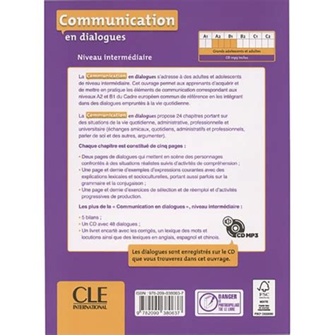 قیمت و خرید کتاب Communication En Dialogues A2 B1 Niveau Intermediaire اثر Evelyne Sirejols