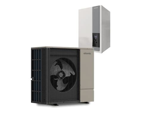 Uus Hk Vesi Soojuspump Atlantic Alfea Excellia S City Kliima
