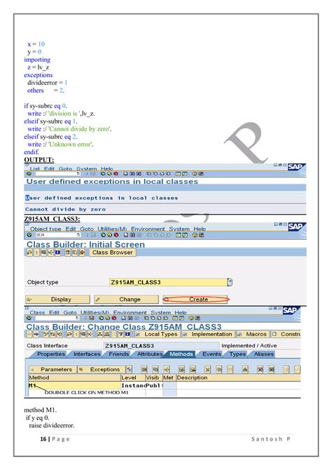 Ooabap Notes Withprograms Pdf