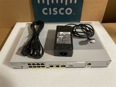 Cisco Systems C1111 8pw Isr 1100 8 Ports Dual Ge Wan Ebay