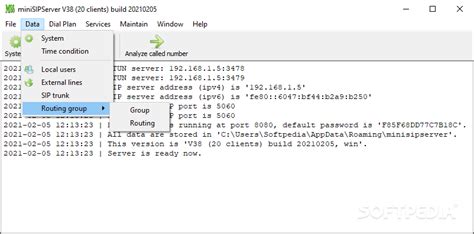 MiniSipServer Download Softpedia
