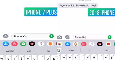 If You Try Typing Xs Or Xr On Iphone Keyboard It Hilariously
