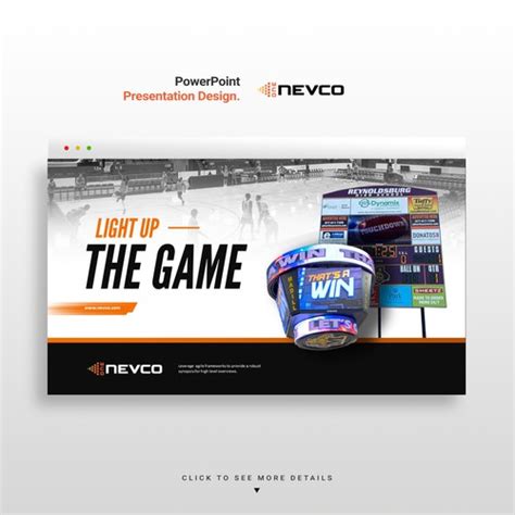 Designs Design Impactful PPT Presentation For Sports Company Sales Meeting PowerPoint