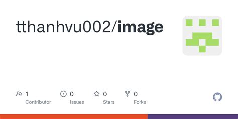 GitHub Tthanhvu Image