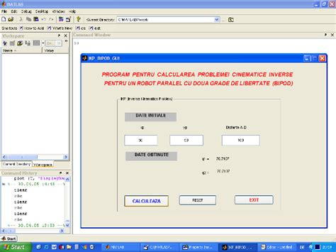 Optimal Design Of Parallel Kinematics Machines With 2 Degrees Of