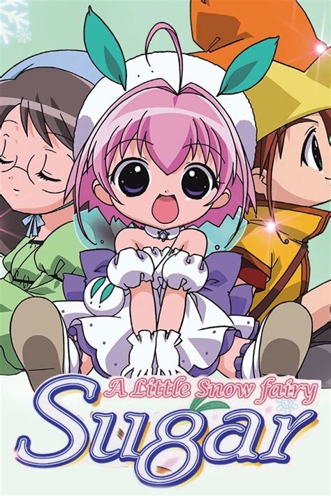 ちっちゃな雪使いシュガー Tv Series 2001 2002 Posters — The Movie Database Tmdb