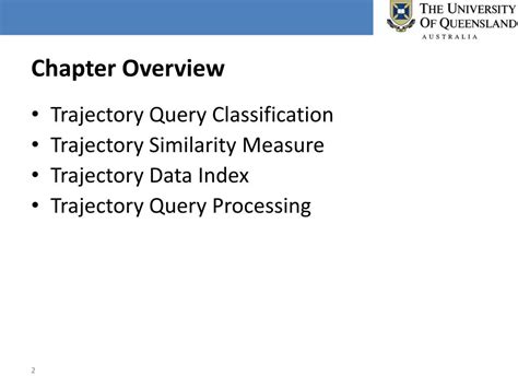 Ppt Chapter Two Trajectory Indexing And Retrieval Powerpoint Presentation Id5141946