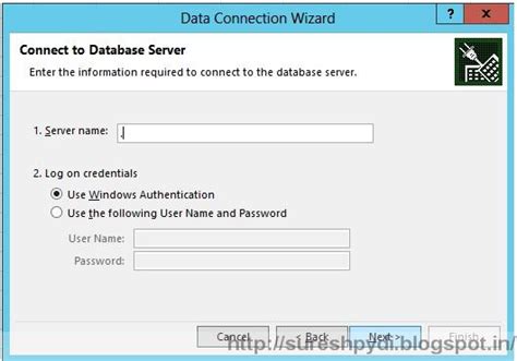 Sharing Sql Server Data Source Connection Using Sharepoint 2013 Excel Services Things To Share