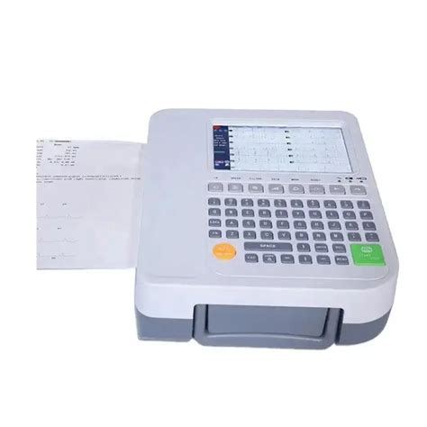 Electrocardiogram Ecg Machine Ekg Machine 12 Lead Ecg China Ecg Machine With Analyzer And