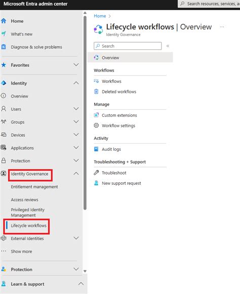 Automating Onboarding and Offboarding with Microsoft Entra Lifecycle Workflows