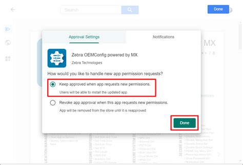 oem configurations for datawedge on zebra devices