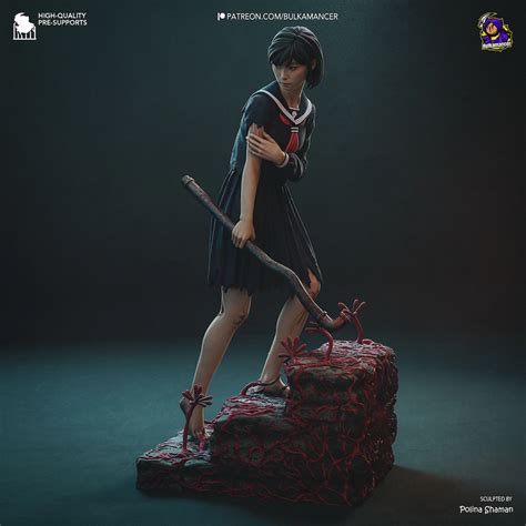 Hinako Stl Silent Hill Epic Stl Files For 3d Printing Stl Forge