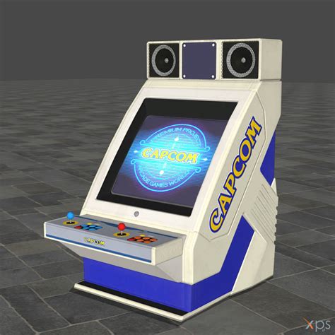 Capcom Arcade Machine Sfv By Ryuaensland On Deviantart