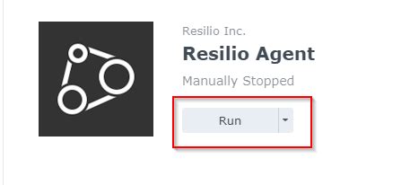 Synology Agent Upgrade Resilio Active Everywhere