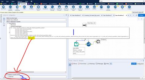 Solved Extract Data From System Back Tables Alteryx Community