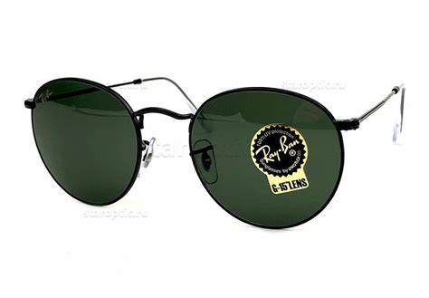 Очки Ray Ban Round Metal 3447 9199/31 - солнцезащитные очки Рей Бен ...