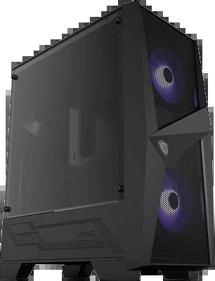 Msi Mag Forge M Mid Tower Cabinet Tech Walker