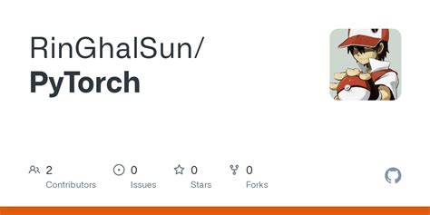 GitHub RinGhalSun PyTorch