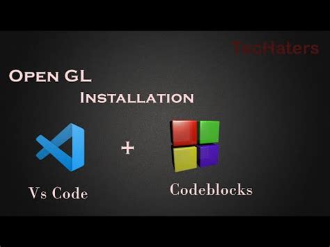 How To Setup OpenGL Codeblocks Vs Code Windows YouTube