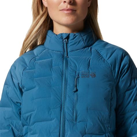 Mountain Hardwear Stretchdown Jacket Womens Clothing
