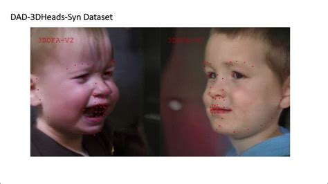 3d aware facial landmark detection via multiview consistent training on