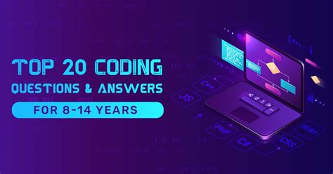 24 coding questions with answers for 8 14 years old