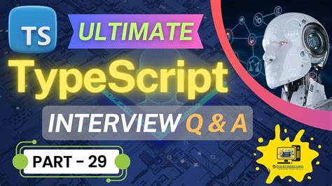 Typescript Interview Solution Must Know Questions Part 29 Tips And Tricks Youtube