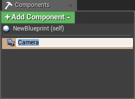 Unreal Engine の Component ウィンドウ Unreal Engine ドキュメンテーション Epic Developer Community