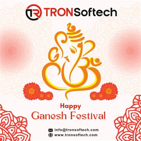 Tronsoftech Ganeshchaturthi Ganeshfestival Tron Softech Pvt Ltd