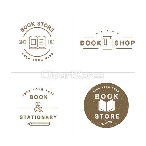 국내외 스톡이미지 제작 및 판매 사이트 2025 책 로고 책 서점