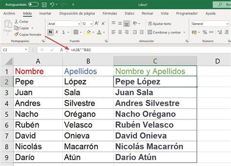 Así Es Como Tienes Que Combinar Celdas En Excel Sin Perder Los Datos Así Es Como Tienes Que Combinar Celdas En Excel Sin Perder Los Datos