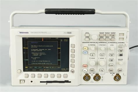 Tektronix Tds3032 Digital Phosphor Oscilloscope Rescience