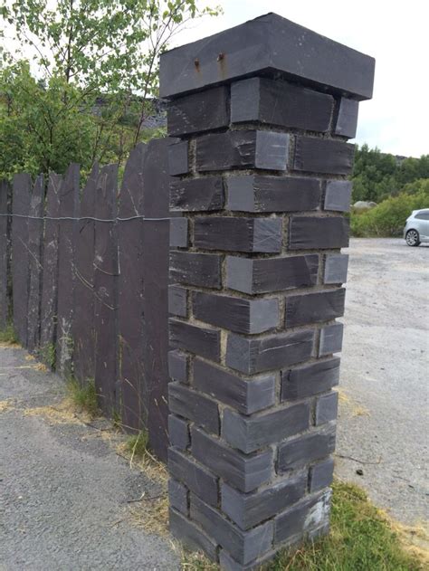 Колотый сланец Welsh Slate Penrhyn | Уэльс, Кирпич, Фасад