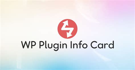 wp plugin info card 5 0 released with new admin ui and plugin