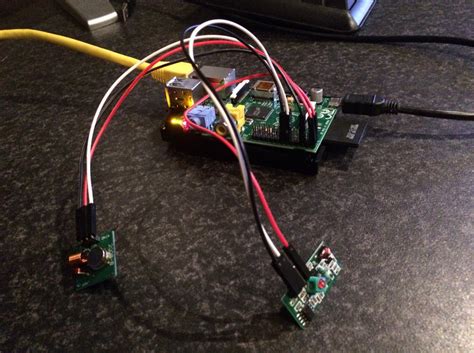 domotica met raspberry pi computer and techniek