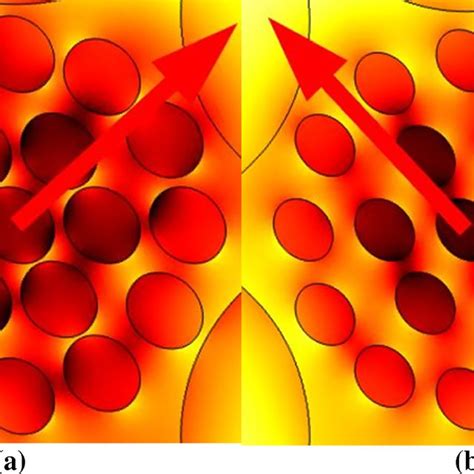 Mode Field Distributions Of The Proposed Q Pcf For A X Polarization And