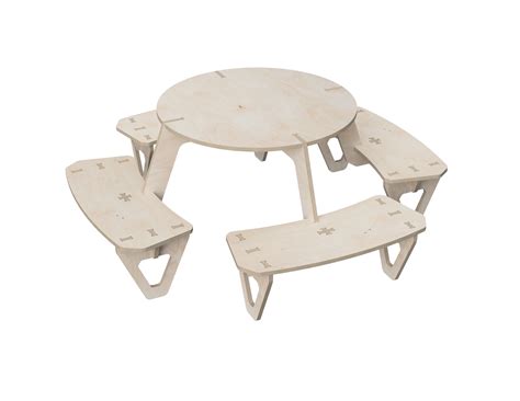 Wabar048 Ariba Colab Table Clever Toys