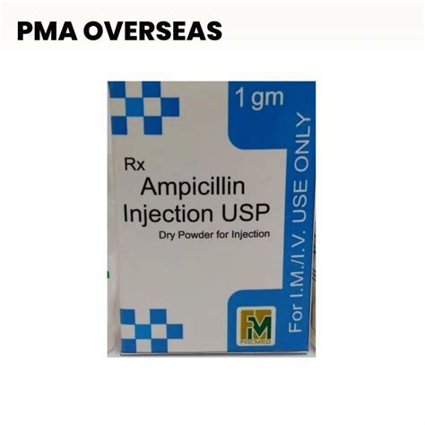 Ampicillin Injection Prescription Treatment Antibiotic 1000 Mg At Rs 18 Piece In Nagpur