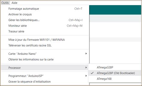 Arduino Nano Fiches Modélisme ferroviaire par NitraThor