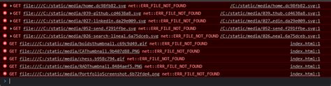 Reactjs React Works In Production But White Screen In Build Stack