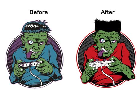 Vector Trace Redesign Redraw Or Edit Any Image For You By Adewumivicto375 Fiverr