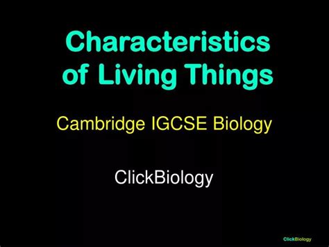 Ppt Cambridge Igcse Biology Powerpoint Presentation Free Download Id 2413499