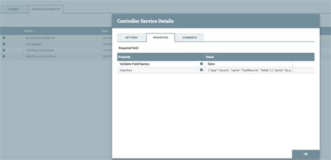 nifi putdatabaserecord processor error insert cloudera community