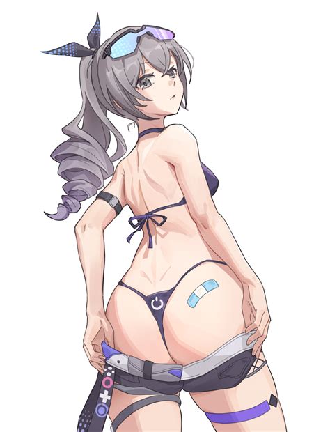 Meng Qian Guang Silver Wolf Honkai Star Rail Honkai Star Rail